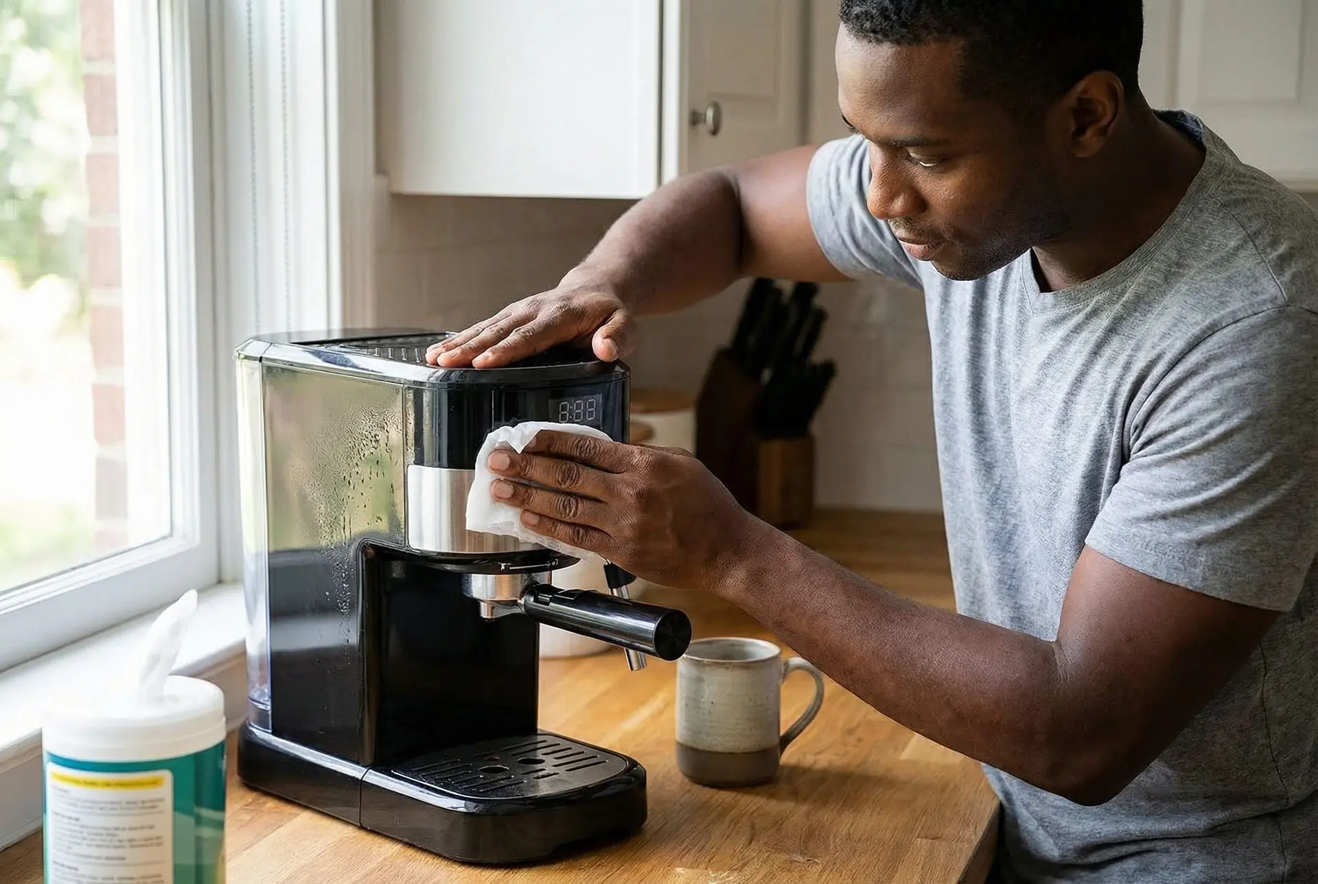 How to Clean and Maintain Your Coffee Machine for Better-Tasting Coffee ...