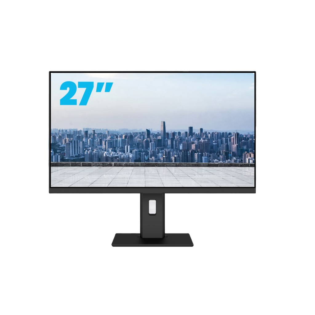 Powerology 27 Inches 4K Desktop Monitor With RGB Light.