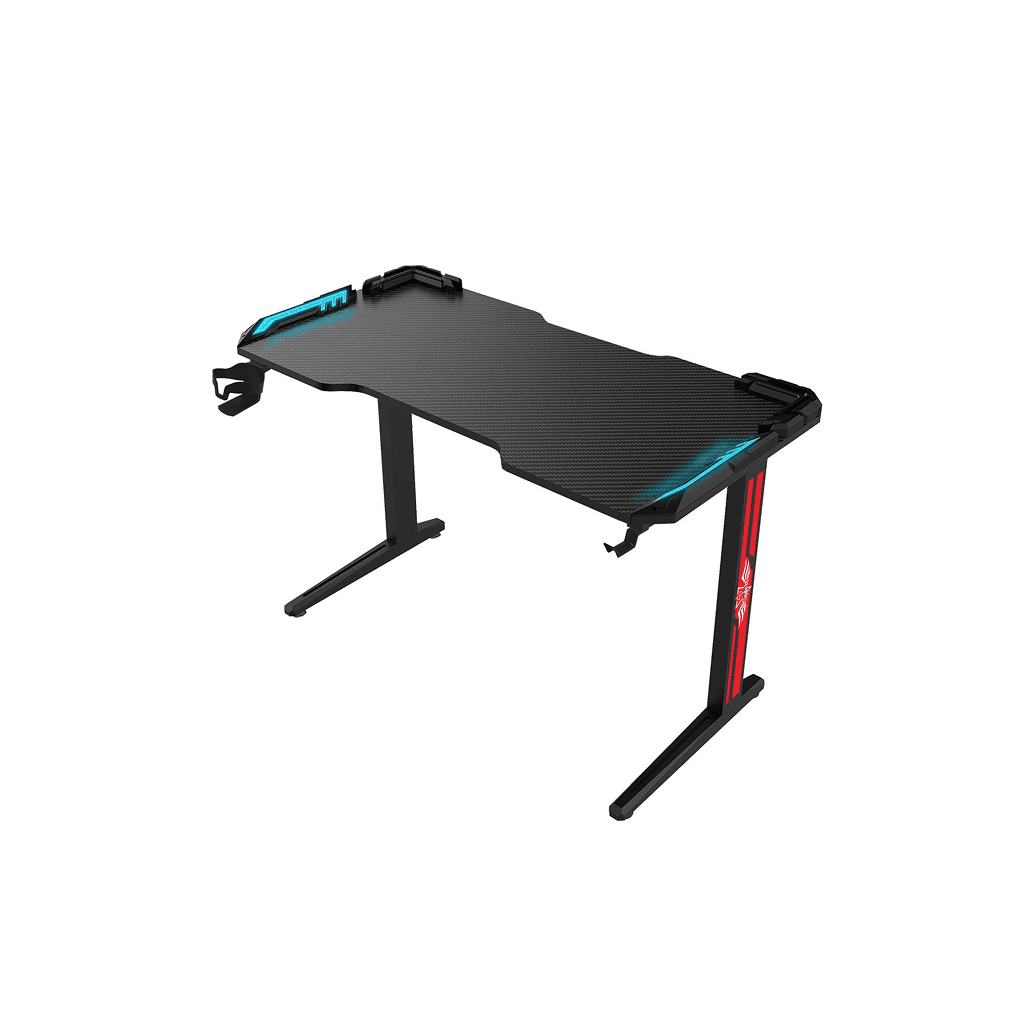 Green Lion RGB Gaming Desk | GADGET CRAZE