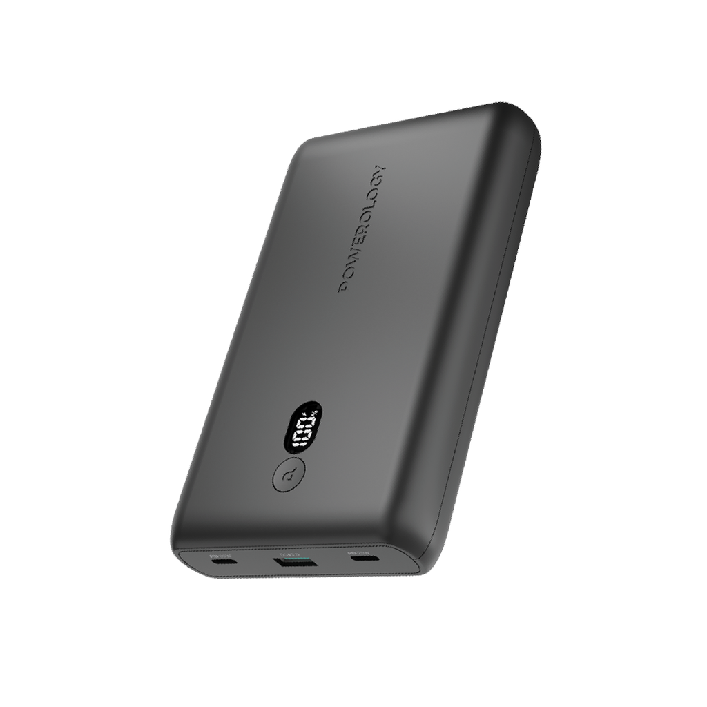 Powerology Onyx PD Power Bank 10050mAh PD 35W | GADGET CRAZE